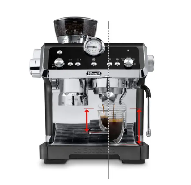 DeLonghi Kávovary - Pákový kávovar La Specialista Prestigio, černá ...