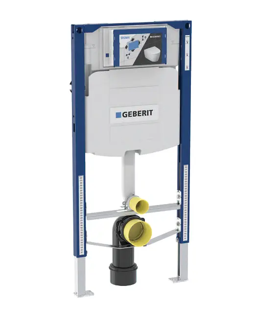 Geberit Duofix - Bâti-support pour WC à poser enfant, hauteur 97 m 111 ...