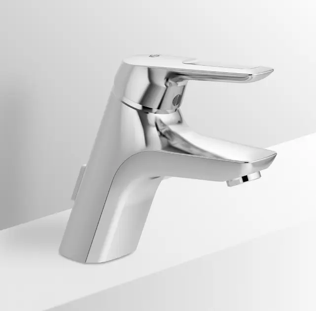 Ideal Standard CeraMix Blue - Waschtischarmatur, mit Ablauf, Chrom ...