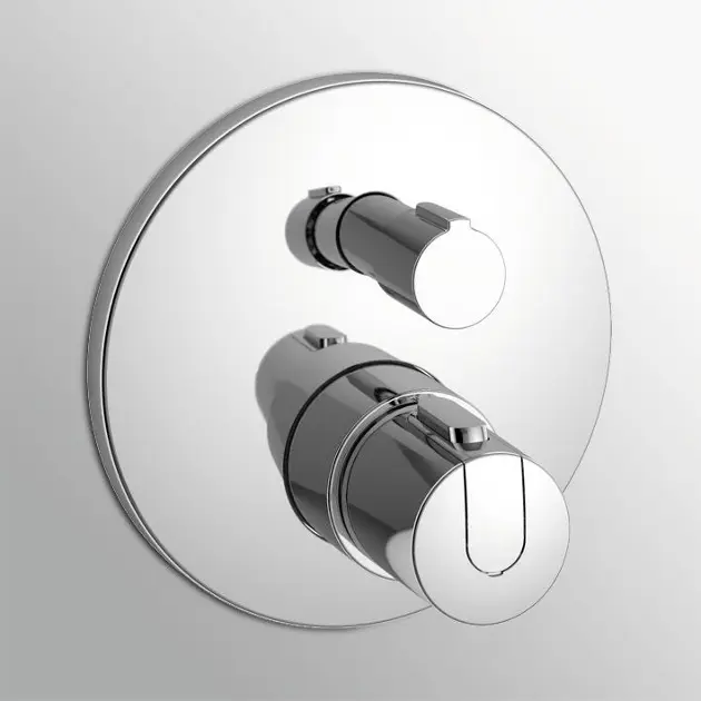 Ideal Standard CeraTherm - Thermostat-Duscharmatur, Unterputzmontage ...