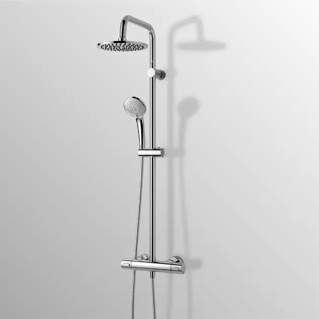 Ideal Standard Idealrain - Doucheset 200 met thermostaatkraan, chroom ...