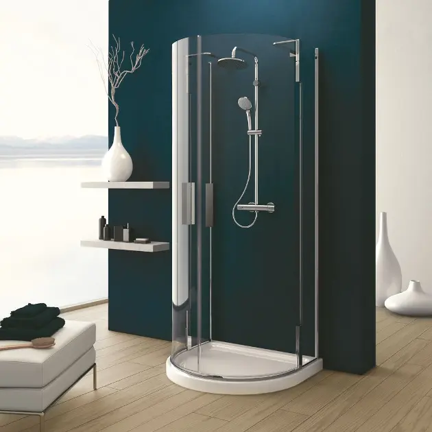 Ideal Standard Idealrain - Duschset mit Thermostat, verchromt A5686AA ...