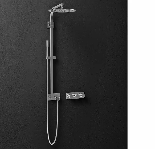 Ideal Standard Archimodule - Soffione doccia Idealrain, diametro 30 cm ...