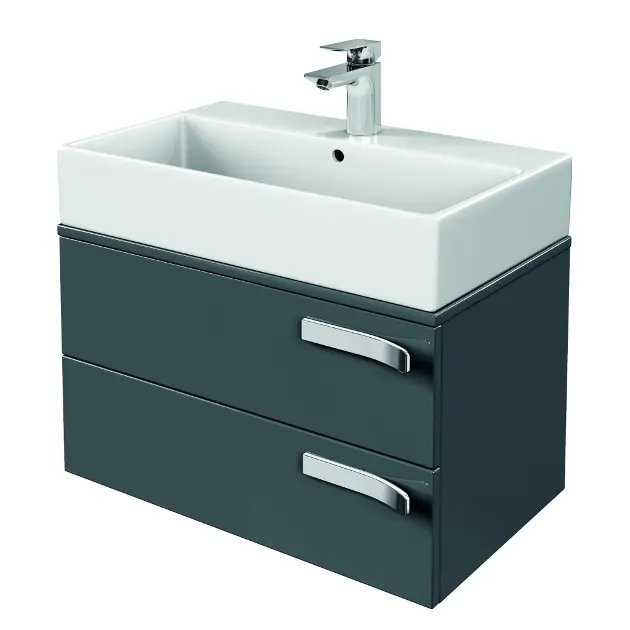 Ideal Standard Strada - Waschtisch 71x42x15 cm, mit Überlauf, Hahnloch ...