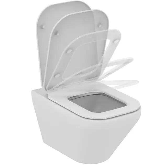 Ideal Standard Tonic II - Inodoro suspendido, 355x560x350 mm ...