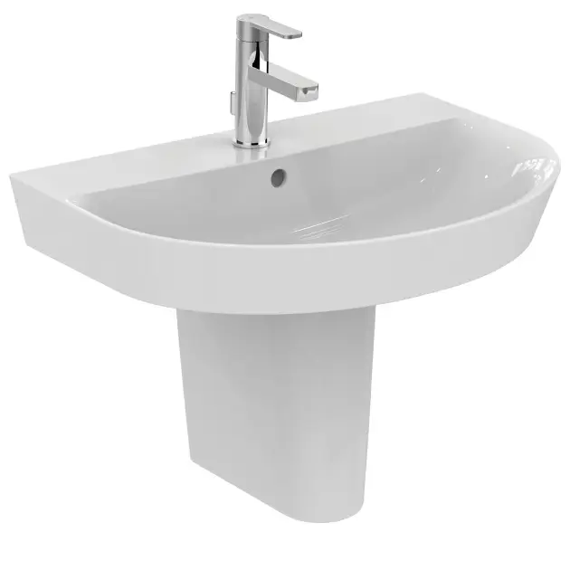 Ideal Standard Connect Air - Umyvadlo Arc, 65x47 cm, bílá E069301 ...