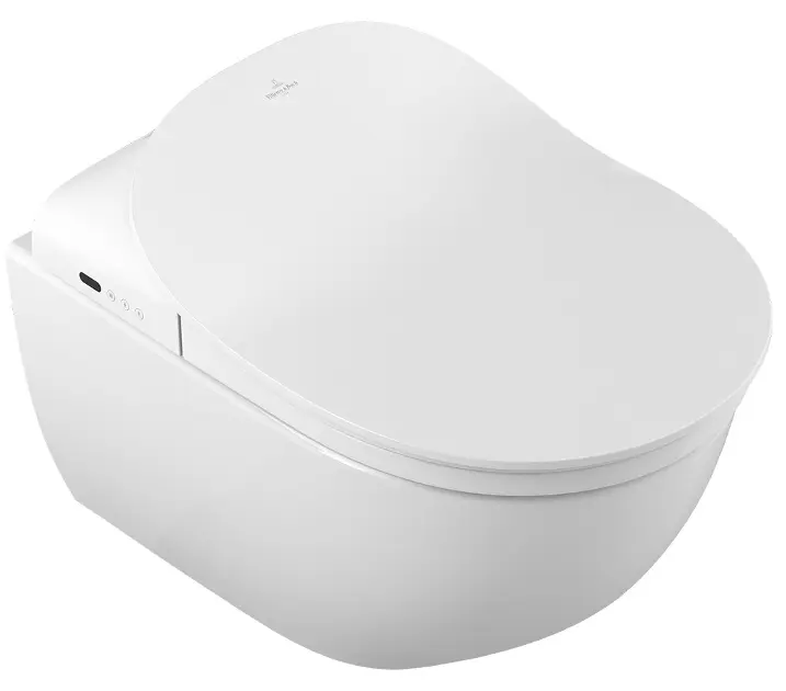 Villeroy & Boch Subway 2.0 - Wand-WC ohne Innenkante, Alpinweiß ...