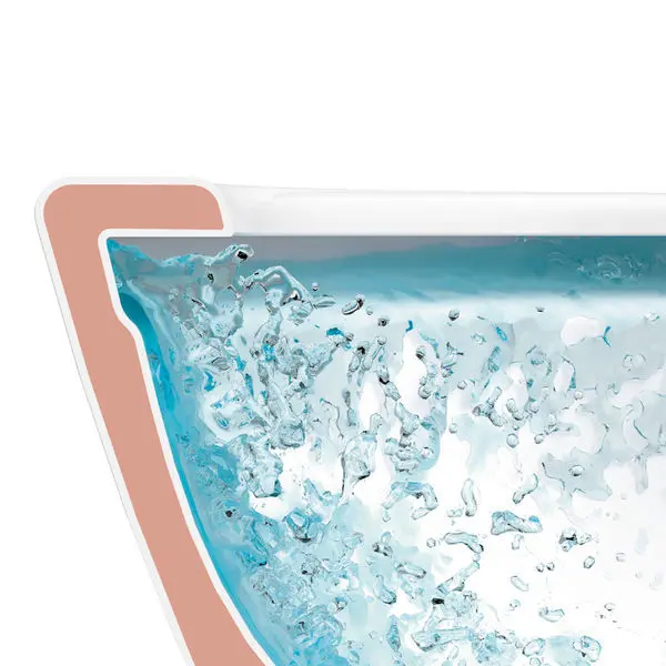 Villeroy & Boch Subway 2.0 - WC sospeso senza brida, bianco alpino ...