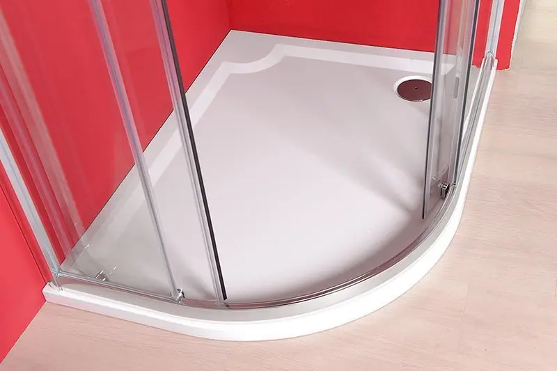 Gelco Douchebakken - RIVA douchebak, 100x80 cm, rechts, wit GR10080R ...