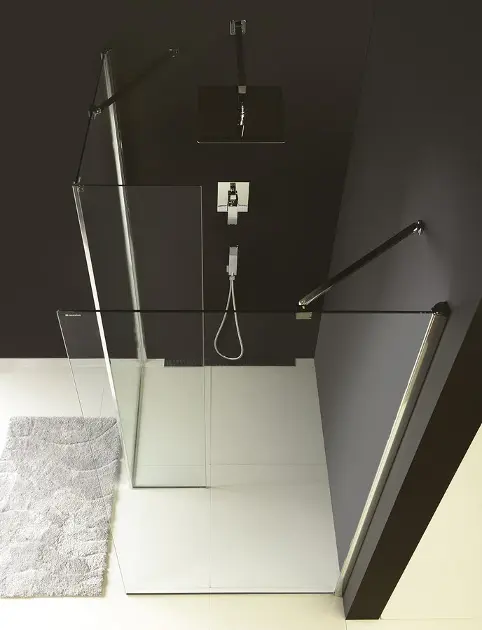 Polysan Modular Shower - Paravan de duș fix MS2, 120 cm, pentru ...