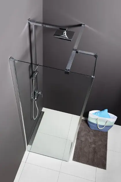 Polysan Modular Shower - Paravan de duș fix MS2, 120 cm, pentru ...