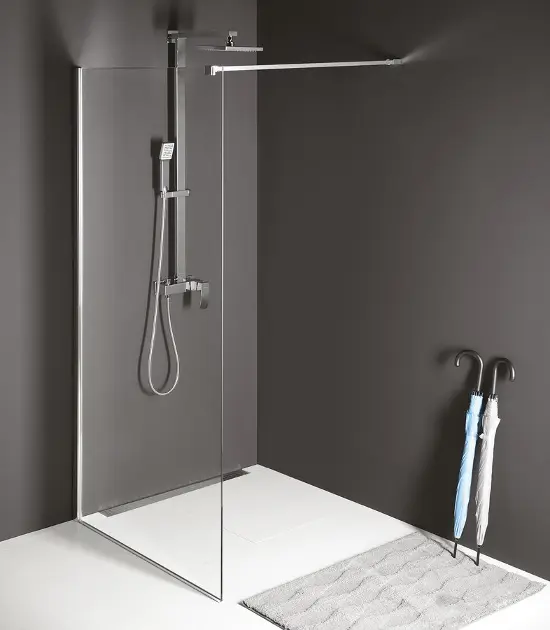 Polysan Modular Shower - Paravan de duș, 1 piesă, 140 cm, sticlă ...