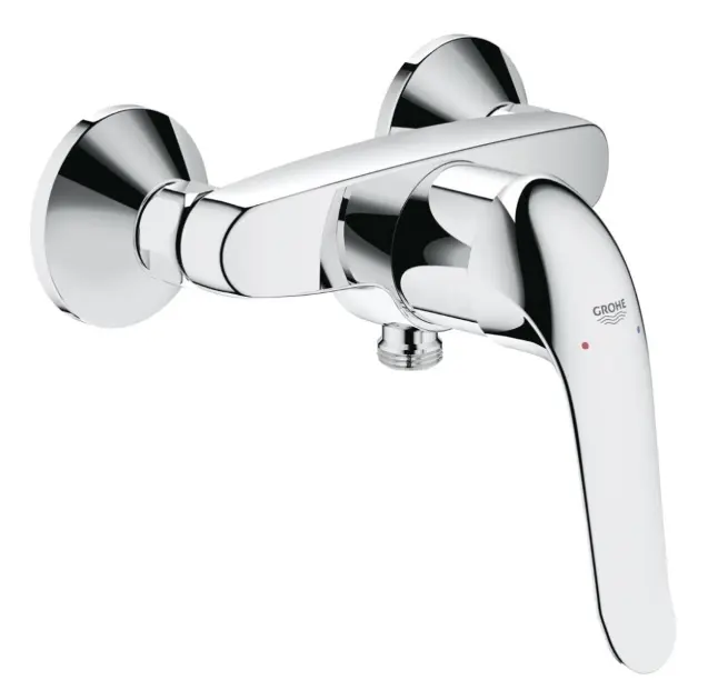 Grohe Euroeco Special - Miscelatore doccia monocomando, cromo 32780000 ...