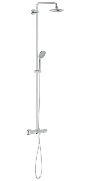 Grohe Euphoria - Sprchový systém, chrom 27475000 | Sanitino.cz
