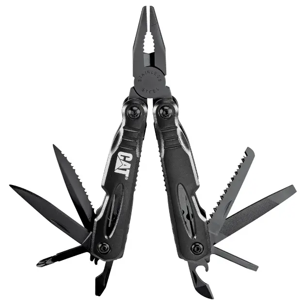 Caterpillar - Multifunctioneel mes 13in1 980021 | Sanitino.be/nl