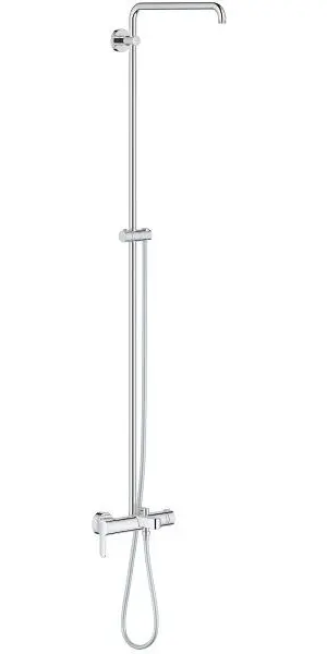 Grohe Euphoria - Sprchová souprava System s pákovou baterií s montáží ...