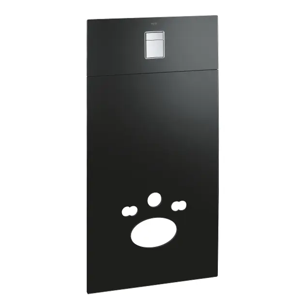 Grohe Rapid SL - Szaniter modul mosdókagylóval és nyomógombbal, falra ...