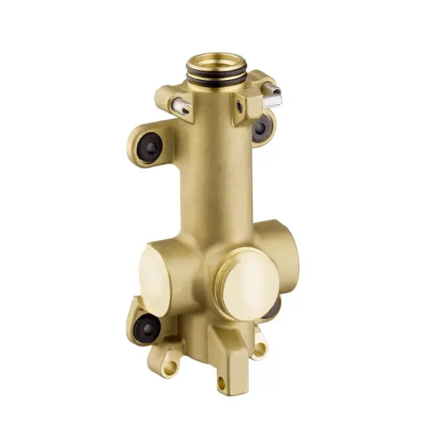 Axor Cuerpos de montaje - Cuerpo para grifo de lavabo empotrado ...