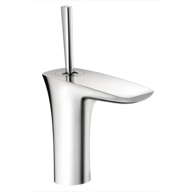 Hansgrohe PuraVida - Waschtisch Einhebelmischer 110 mit Ablaufgarnitur ...