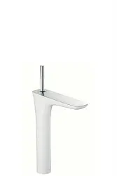 Hansgrohe PuraVida - Batéria pre umývadlovú misu, biela/chróm 15066400 ...