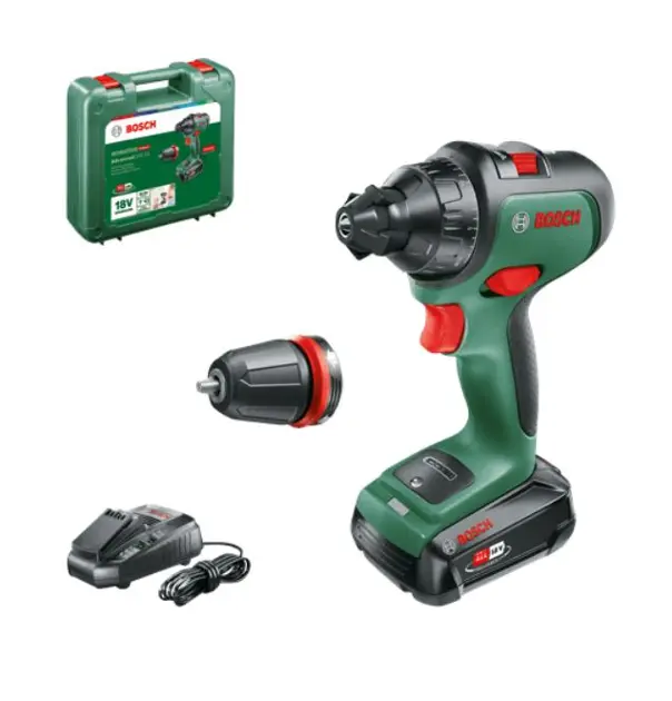 Bosch Gereedschap - 18V ACCU-boorschroevendraaier, 1x accu 2,5 Ah Li-Ion, lader 06039B5005 ...