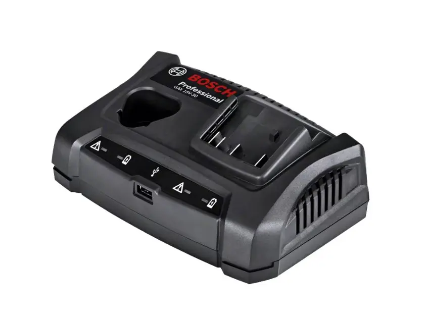 Bosch Accessoires - Chargeur 3A avec 3 ports, pour batteries 10,8/18 V 1600A011A9 | Sanitino.fr