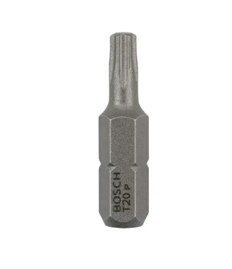 Bosch Accesorios - Punta T20, longitud 25 mm 2607002496 | Sanitino.es