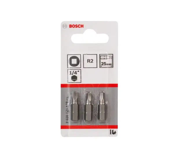 Bosch Zubehör - SQ2 Bit-Set, 3-tlg. 2608521109 | Sanitino.de