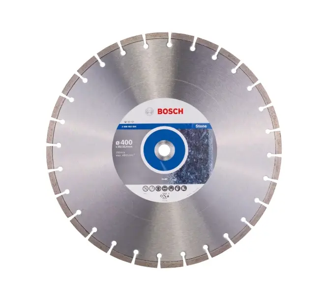 Bosch Tartozékok - Gyémánt vágókorong kőhöz 400x20/25,4 mm 2608602604 ...
