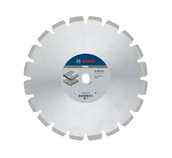 Bosch Tartozékok - Gyémánt vágókorong aszfalthoz 400x20/25,4 mm ...