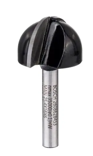 Bosch Accessoires - Houtfrees, gegroefd, 25,4x48 mm 2608628453 ...