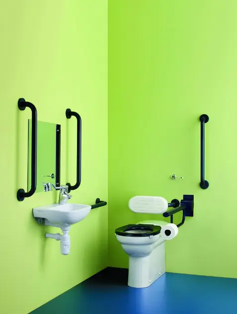 Ideal Standard Contour 21 - Opěrné madlo 60 cm, nerezová ocel S6454MY ...