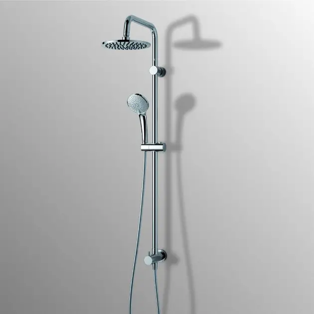 Ideal Standard Idealrain - Doucheset 200, voor combinatie met inbouw kraan, chroom A5689AA ...