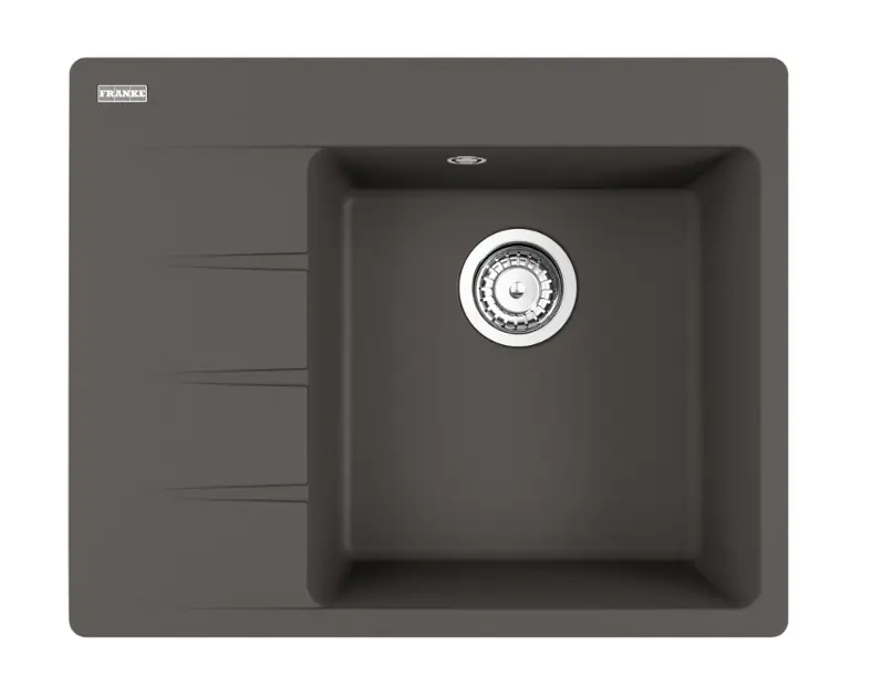 Franke Centro - Chiuvetă fragranite CNG 611-62 TL/7, 62x50 cm, ardezie ...