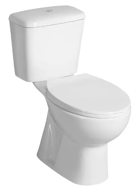 Aqualine Manuel - WC kombi, spodní odpad, bílá PS8814 | Sanitino.cz