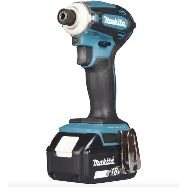 Makita Unelte - Mașină de înșurubat (cheie) cu impact pe acumulator de 18V, 2x acumulator 5,0 Ah ...