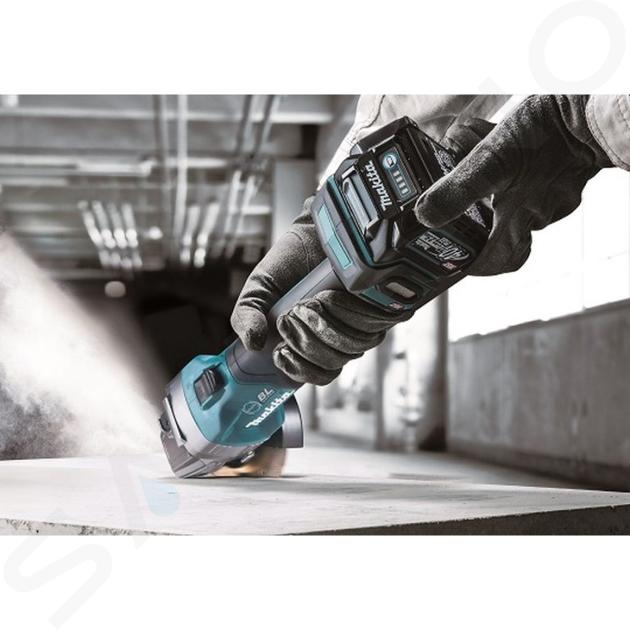 Makita Werkzeug - 40V Akku-Winkelschleifer 125 mm, 2x Li-Ion XGT 4,0 Ah ... Makita Werkzeug - 40V Akku-Winkelschleifer 125 mm, 2x Li-Ion XGT 4,0 Ah ...