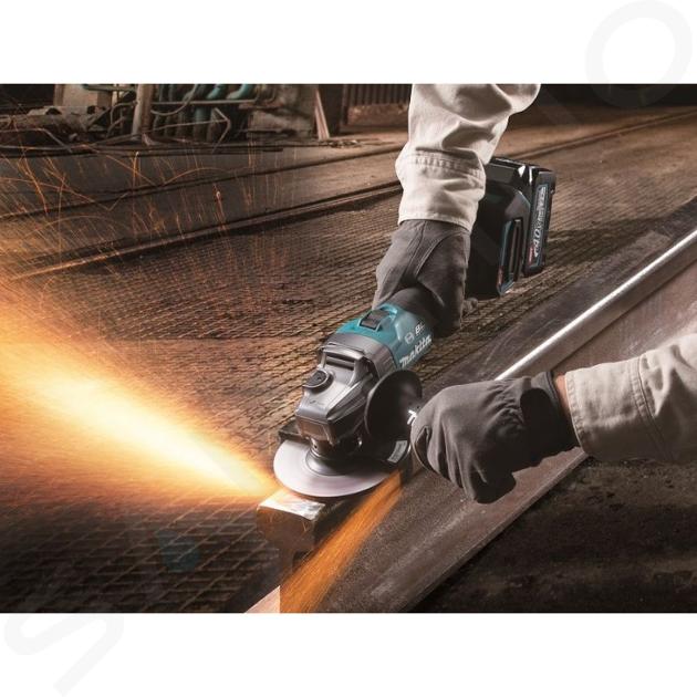 Makita Werkzeug - 40V Akku-Winkelschleifer 125 mm, 2x Li-Ion XGT 4,0 Ah ... Makita Werkzeug - 40V Akku-Winkelschleifer 125 mm, 2x Li-Ion XGT 4,0 Ah ...