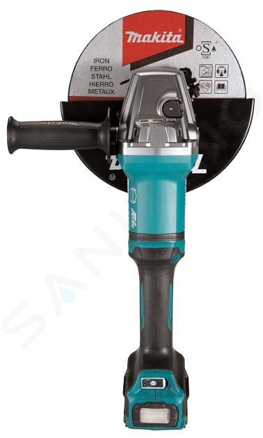 Makita Werkzeug - 40V Akku-Winkelschleifer 230 mm, 2x Li-Ion XGT 5,0 Ah ... Makita Werkzeug - 40V Akku-Winkelschleifer 230 mm, 2x Li-Ion XGT 5,0 Ah ...