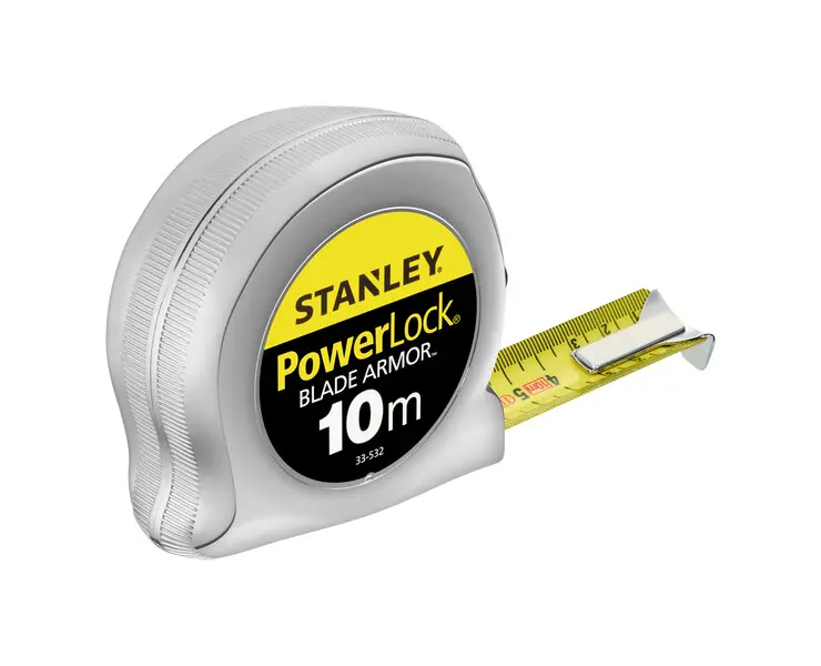 Stanley Accessoires - Mètre ruban enrouleur 10 m 0-33-532 | Sanitino.be/fr
