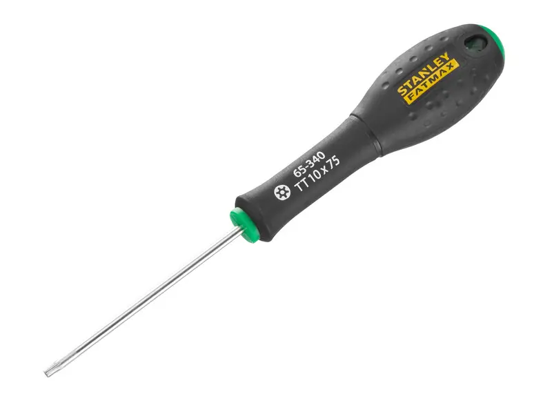 Stanley Herramientas - Destornillador TORX, tipo TT10, longitud 75 mm 0 ...