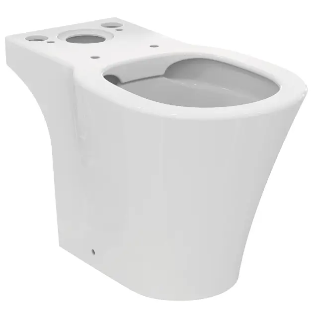Ideal Standard Connect Air - cuvette de WC combi, évacuation basse ...