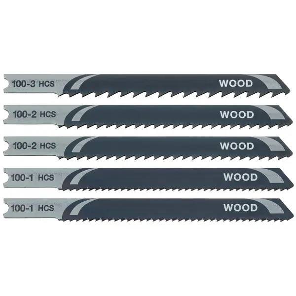 Stanley Zubehör - 5-tlg. Satz Holzsägeblätter STA27035-XJ | Sanitino.de