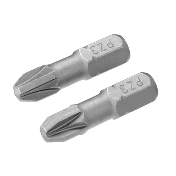 Stanley Accessoires - Set van PZ3 bits, 2 stuks STA62042-XJ | Sanitino.nl
