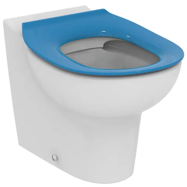 Ideal Standard Contour 21 - WC monobloc pentru copii, Rimless, alb ...