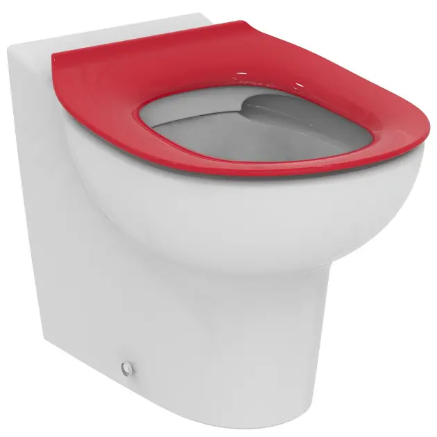 Ideal Standard Contour 21 - WC a terra per bambini, Rimless, bianco ...