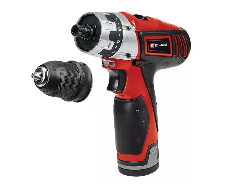 Einhell Nářadí - 12V AKU vrtací šroubovák, 1x aku 1,5 Ah, nabíječka ...