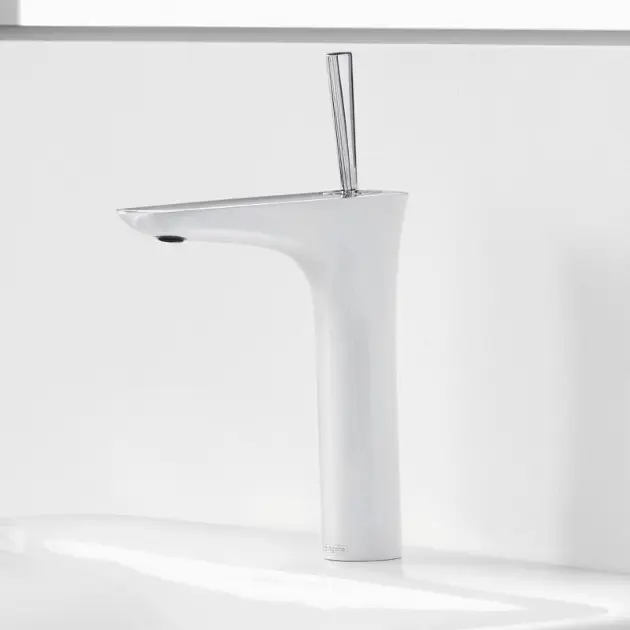 Hansgrohe PuraVida - Miscelatore monocomando 200 per lavabo, con ...
