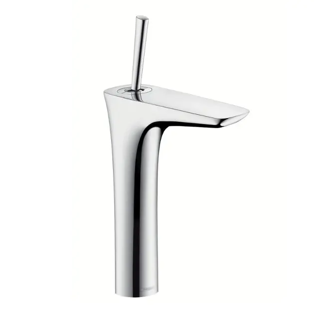 Hansgrohe PuraVida - Wastafelkraan met push-open waste, chroom 15072000 ...