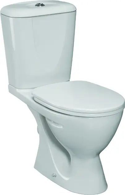 Ideal Standard Eurovit - WC combi avec réservoir, évacuation arrière ...